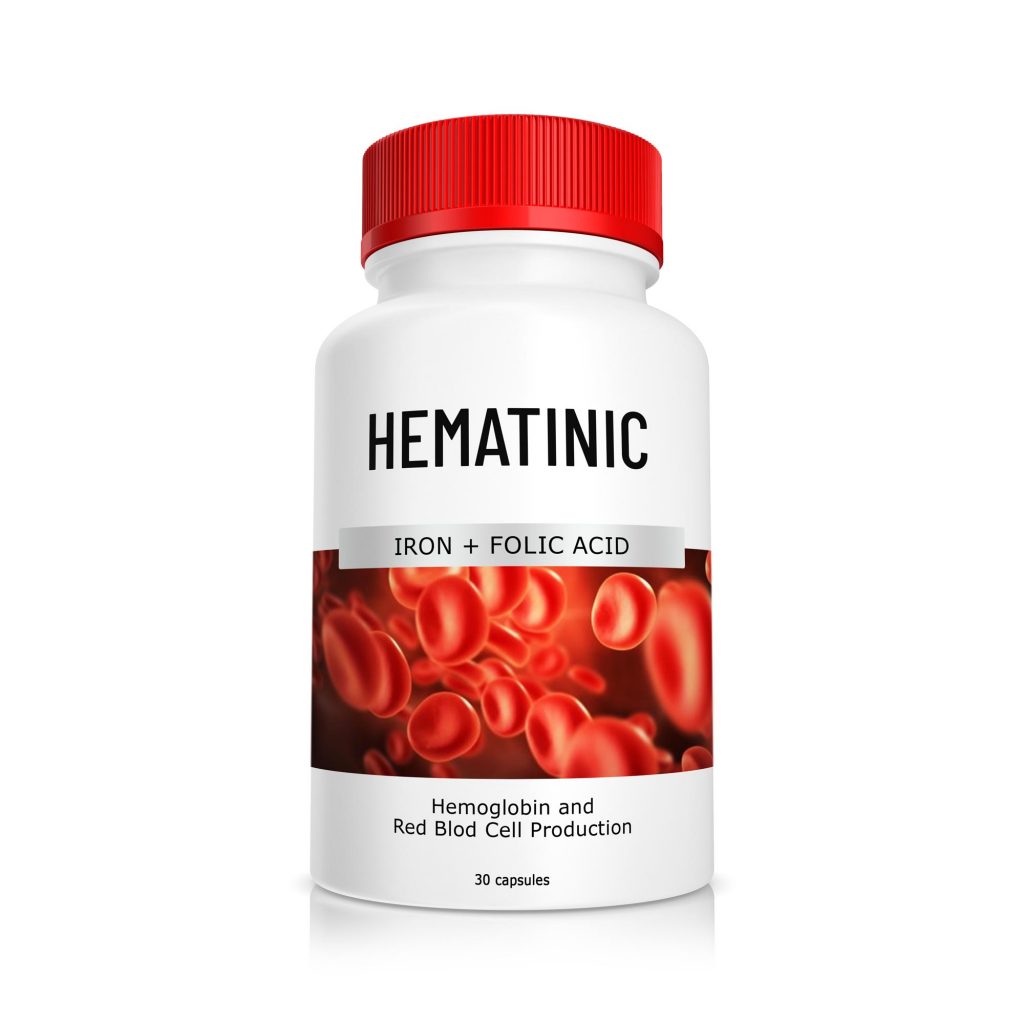 Hematinic – Private Label – Contract Manufacturer – Low Minimum Order ...