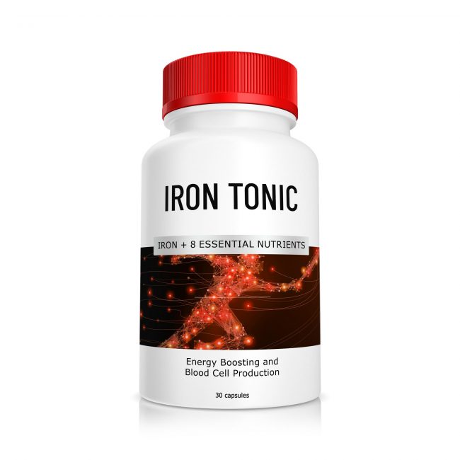 Iron Tonic – Private Label – Contract Manufacturer – Low Minimum | Vitalpax