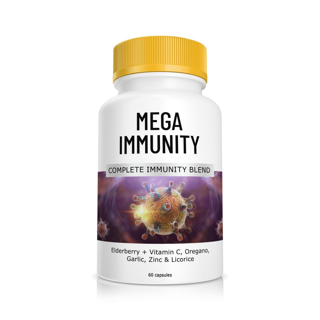 Mega Immunity – Private Label – Contract Manufacturer – Low Minimum ...