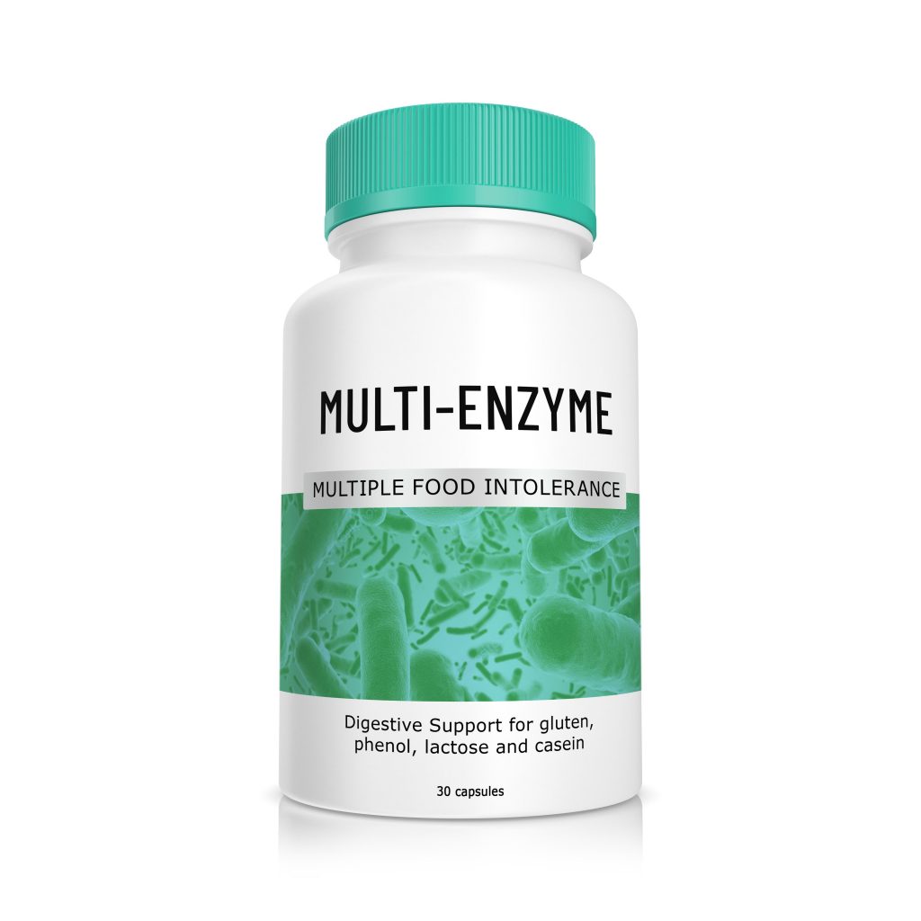 Multi-enzyme – Private Label – Contract Manufacturer – Low Minimum ...