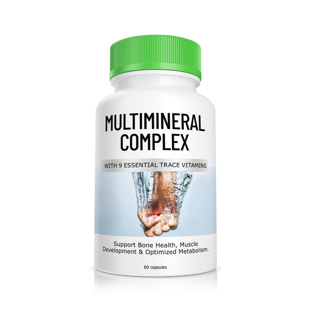 Multimineral Complex – Private Label – Contract Manufacturer – Low ...