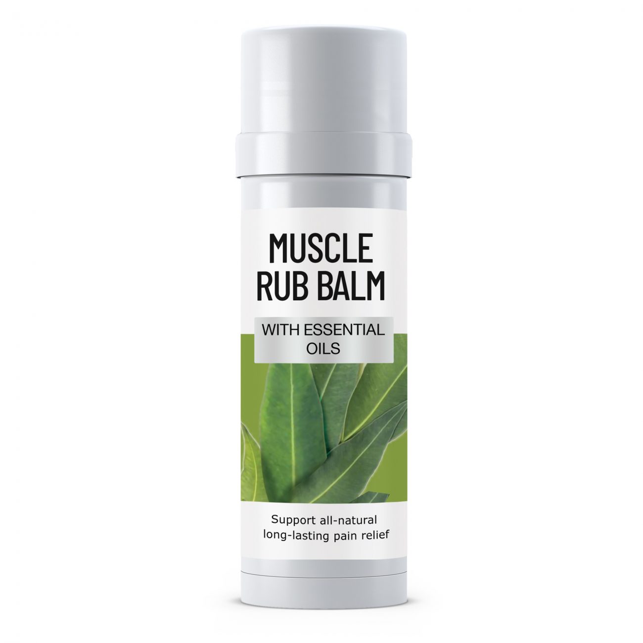 Muscle Rub Balm – Private Label – Contract Manufacturer – Low Minimum ...