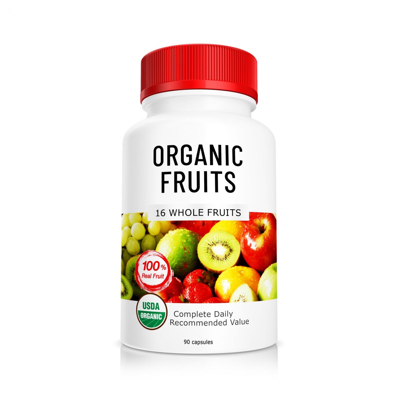 Organic Capsules Category | Vitalpax