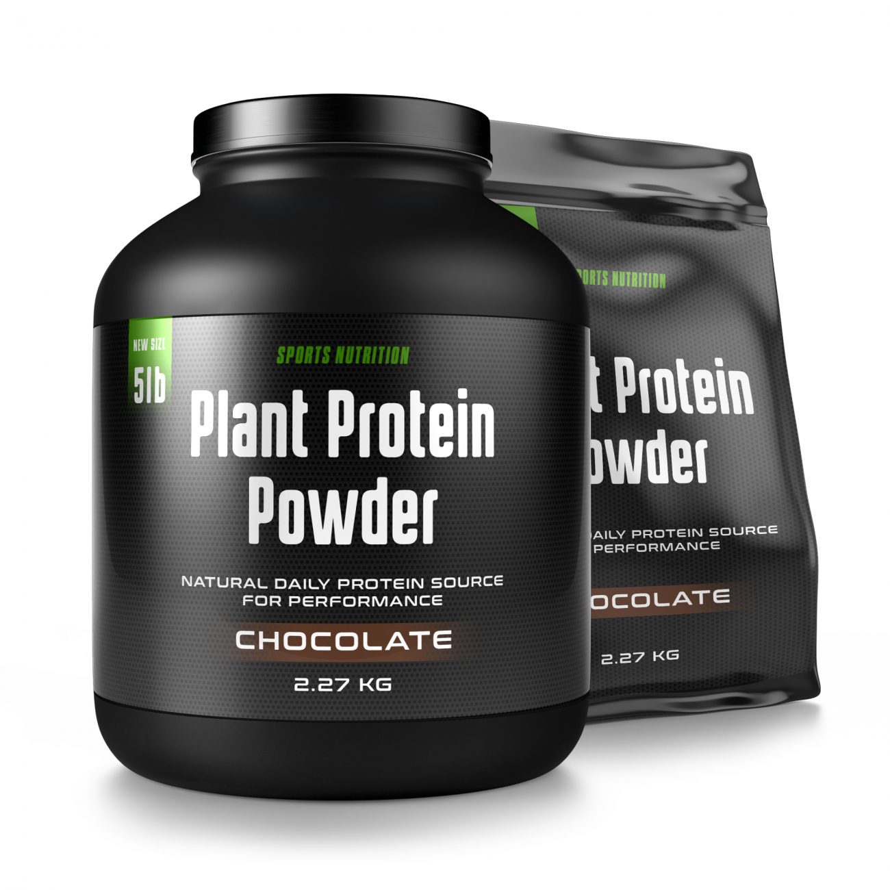 Plant Protein Powder – Private Label – Contract Manufacturer – Low ...