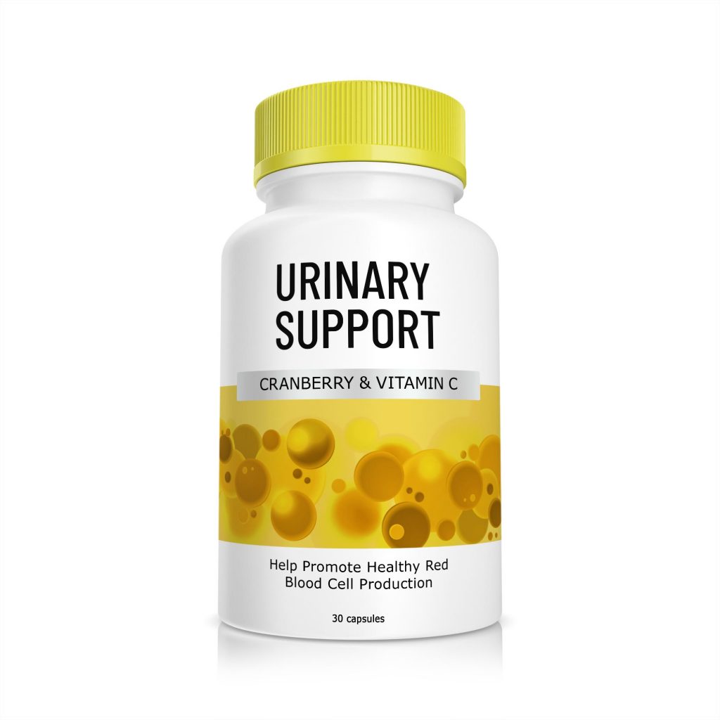 Urinary Support – Private Label – Contract Manufacturer – Low Minimum ...
