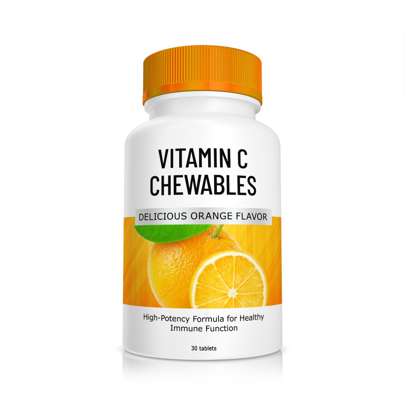 Vitamin C Chewables – Private Label – Contract Manufacturer – Low ...